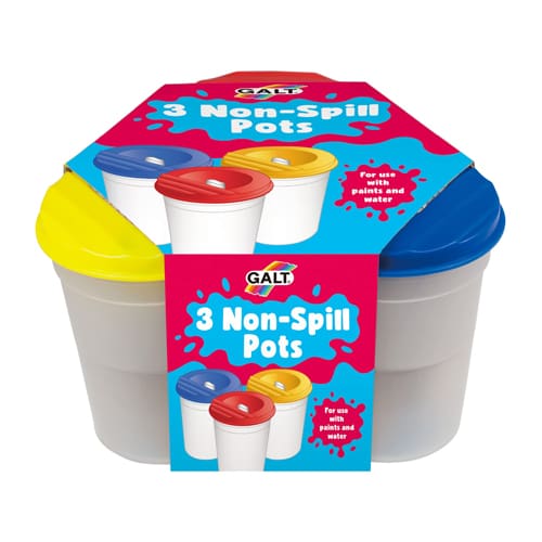 3 Non-Spill Pots - Smart Home - Zatu Home