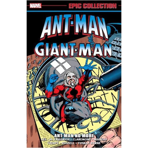 Ant-Man/Giant-Man Epic Collection: Ant-Man No More - Smart Home - Zatu Home