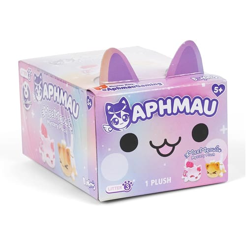 Aphmau Meemeow 6 Inch Plush - Sparkle Edition Set - Smart Home - Zatu Home