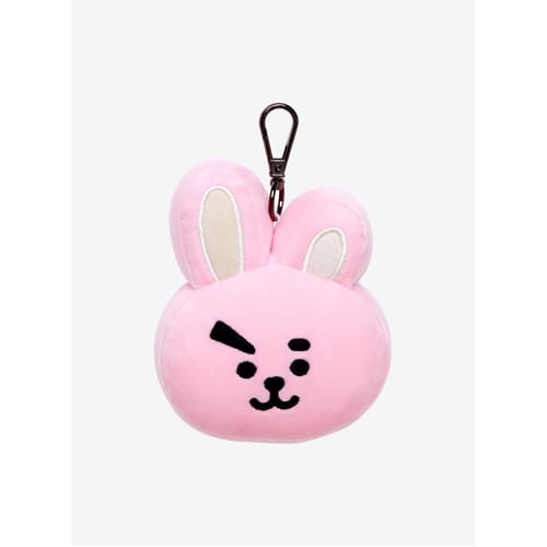BT21 Cooky Head Keychain 4.5 Inches - Smart Home - Zatu Home