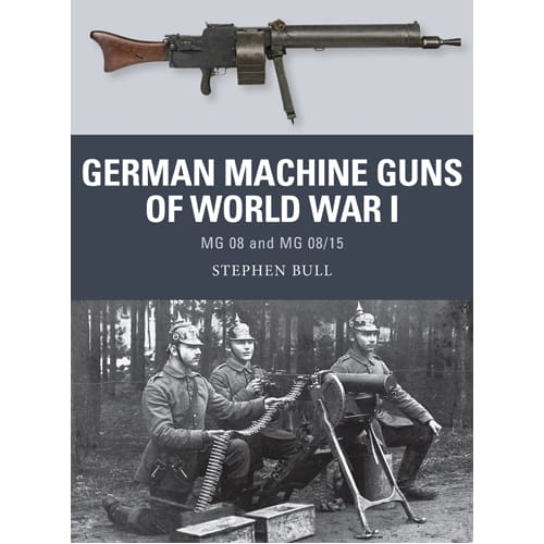 German Machine Guns of World War I - Smart Home - Zatu Home