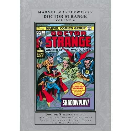 Marvel Masterworks: Doctor Strange - Volume 6 (Hardback) - Smart Home ...