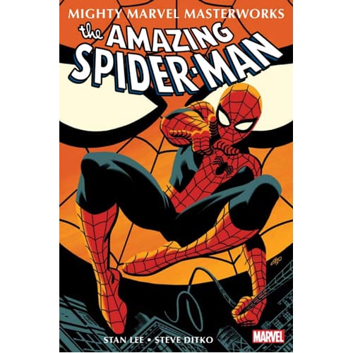 Mighty Marvel Masterworks: The Amazing Spider-Man Vol. 1 (Paperback ...