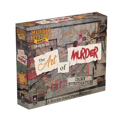 Murder Mystery Case Files - The Art of Murder Puzzle - Smart Home ...