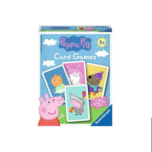 Peppa Pig Card Game Smart Home Zatu Home