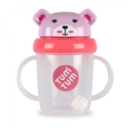 Tum Tum Betsy Bear Tippy Up Cup Pink - Smart Home - Zatu Home