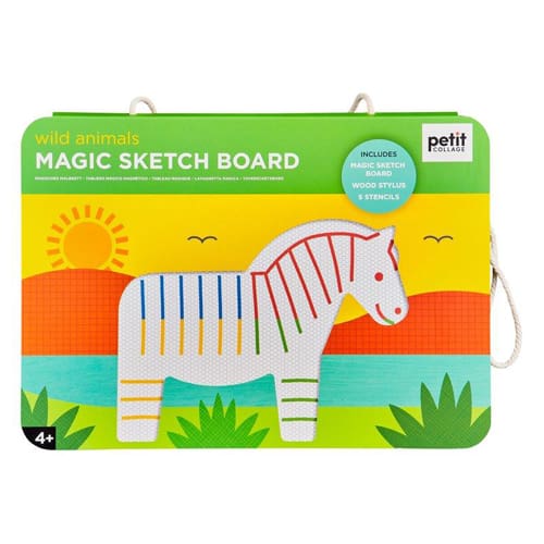 Wild Animals Magic Sketch Board - Smart Home - Zatu Home